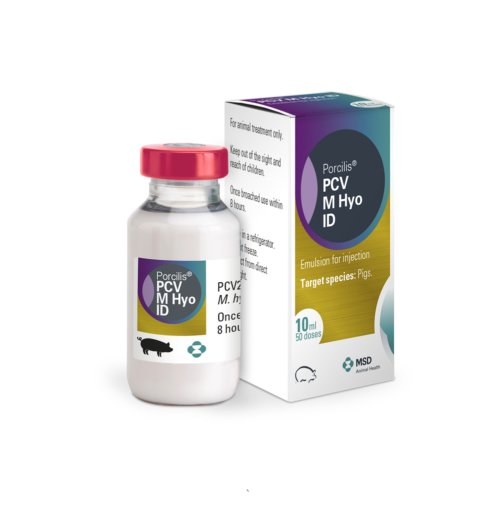 Porcilis® PCV M Hyo ID emulsion for injection for pigs | MSD Animal ...