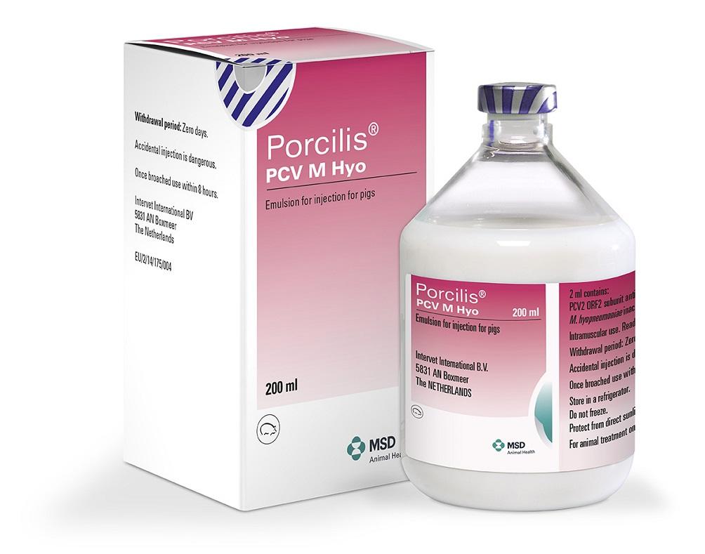 Porcilis® PCV M Hyo Emulsion for injection for pigs | MSD Animal Health HUB