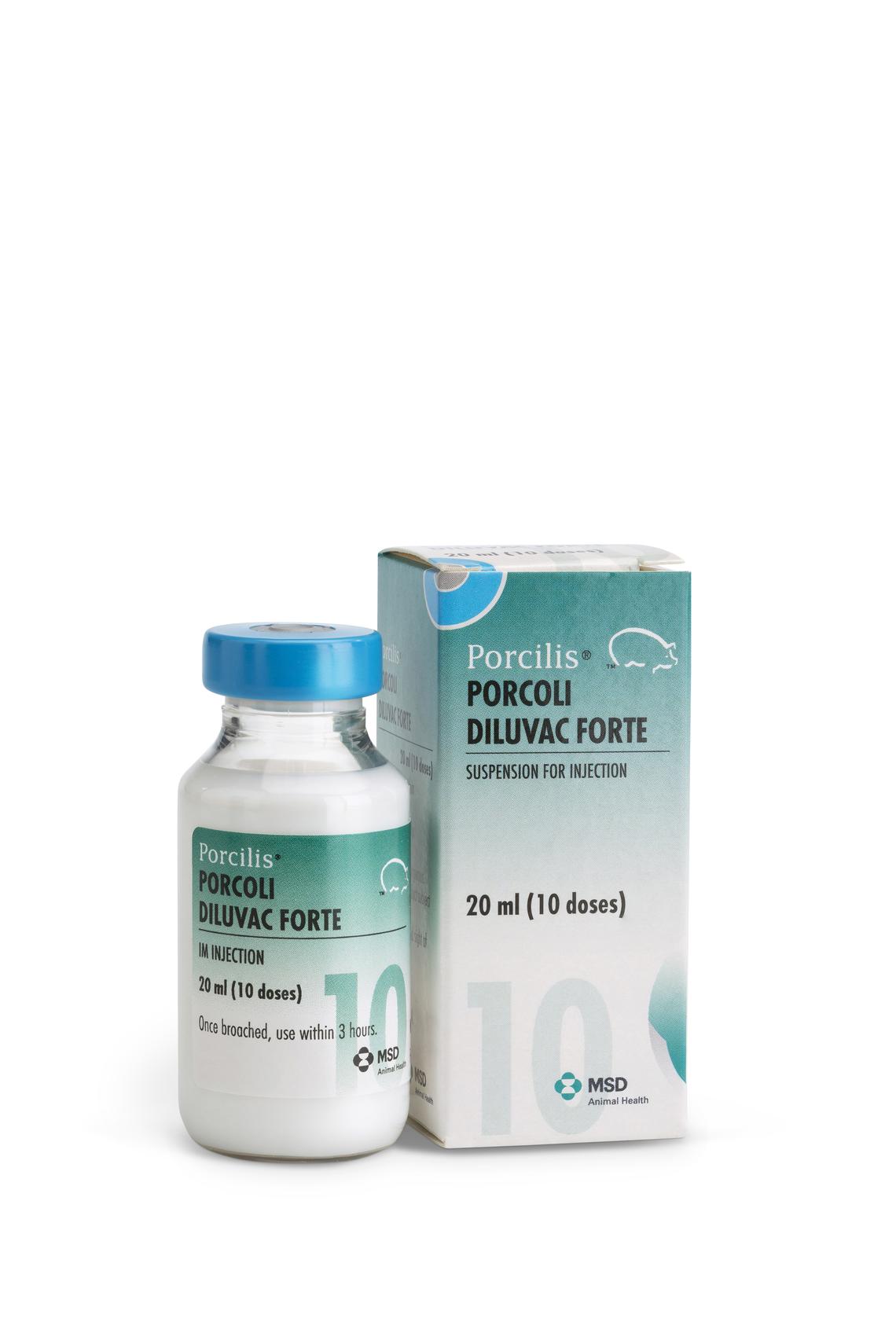 MSD Animal Health Hub: Porcilis® Porcoli Diluvac Forte