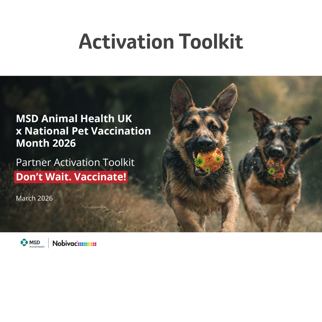 National Pet Vaccination Month 2026 | MSD Animal Health HUB