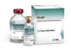 MSD Animal Health Hub: PG 600® Powder and solvent for solution for ...
