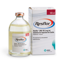 Resflor® 300/16.5 mg/ml Solution for Injection for Cattle | MSD Animal ...
