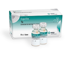 Equilis® Te, Suspension for injection for horses | MSD Animal Health HUB