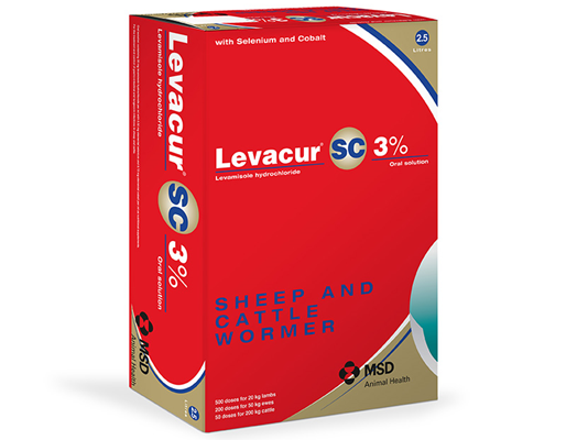 Levacur® SC, 3% oral solution | MSD Animal Health HUB