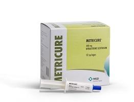 Metricure® 500 mg Intrauterine suspension | MSD Animal Health HUB