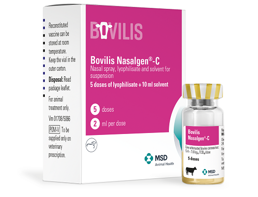 Bovilis Nasalgen®-C | MSD Animal Health HUB