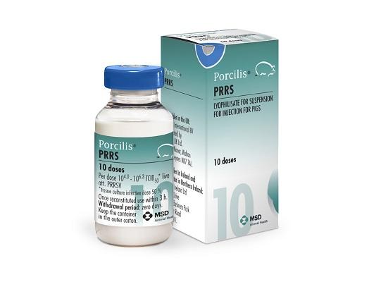 Porcilis® PRRS Lyophilisate and solvent for suspension for injection ...