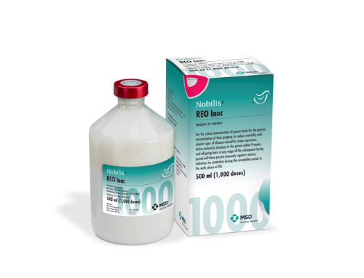 Nobilis® REO Inac | MSD Animal Health HUB