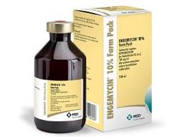 Engemycin® 10 % Farm Pack Solution for Injection | MSD Animal Health HUB