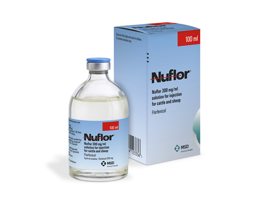 Nuflor® 300 mg/ml solution for injection for cattle and sheep | MSD ...