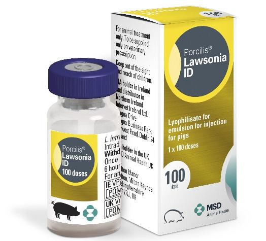 Porcilis® Lawsonia ID lyophilisate and solvent for emulsion for ...