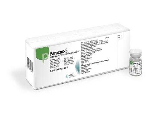 Paracox®-5 Suspension for Oral Suspension for Chickens | MSD Animal ...