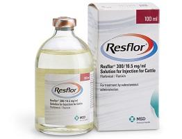 Resflor® 300/16.5 mg/ml Solution for Injection for Cattle | MSD Animal ...