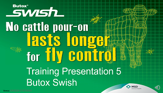 Butox® Swish Training Presentation 5 – Butox Swish | MSD Animal Health HUB